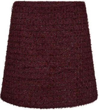 Co'Couture Damen, Röcke, Rot, LGröße