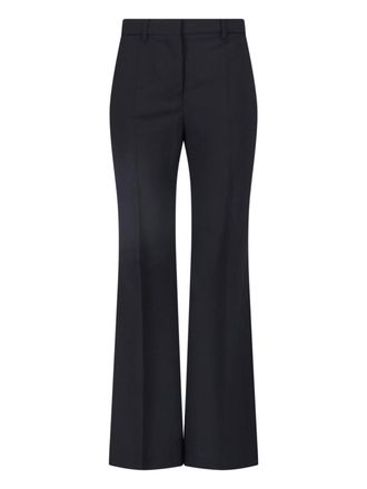 Sportmax Ausgestellte Schurwollhose
