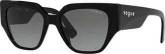 Vogue Eyewear Vogue, Femme, Accessoires, Noir, Taille: 52 MM Lunettes de soleil