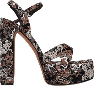 Missoni Femme, Chaussures, Multicolore, Taille: 38 EU Angela Platform Sandal