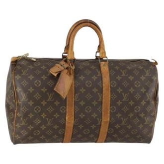 Louis Vuitton Pre-owned Weekend Bag - - Pre-owned - Damen - Braun - ONE SIZE