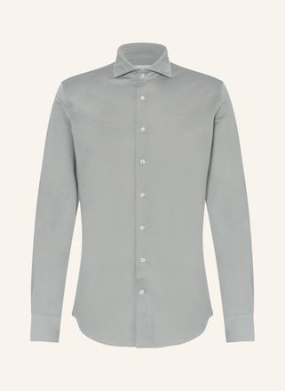 Profuomo Profuomo Hemd Slim Fit gruen