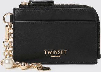 Twinset Portefeuille TWINSET Femme couleur Noir