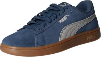 Puma Unisex Smash 3.0 Sneaker, Echo-Radiergummi, Dunkelgrau, Indigograu, 40 EU