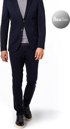 Joop Herren Hose blau Slim Fit