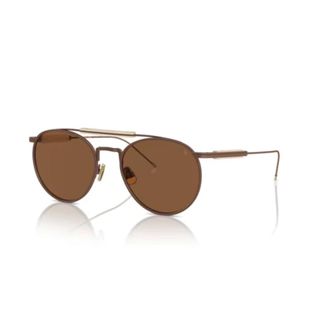 Brunello Cucinelli unisex, Accessoires, Brun, Taille: 52 MM Lunettes de soleil