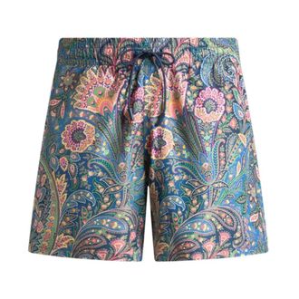 Etro Homme, Maillots de bain, Bleu, Taille: L Short de bain