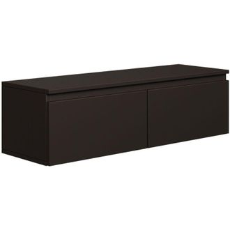 Selsey Bemmi - TV-H&auml;ngeboard, Schwarz, 100 cm - Selsey