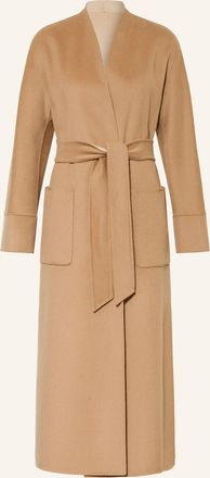 Max Mara Max Mara Studio Wollmantel Nodo Zum Wenden braun