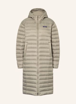 Patagonia Daunenmantel Recycled Down Sweater gruen