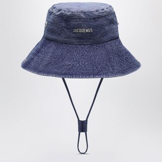 Jacquemus Fischerhut aus de-N&icirc;mes blauem Denim