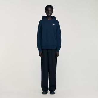 Sandro Sweatshirt &agrave; logo