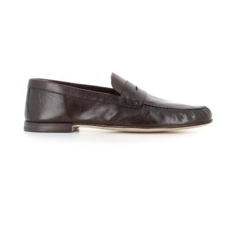 Alberto Homme, Chaussures, Brun, Taille: 43 1/2 EU Lukas 97023 Loafer