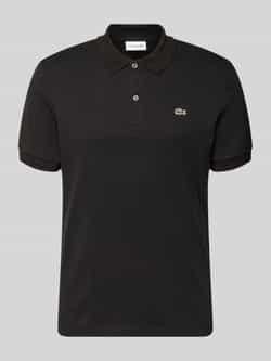 Lacoste Regular Fit Poloshirt aus reiner Baumwolle