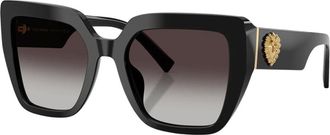 Dolce & Gabbana Femme, Accessoires, Noir, Taille: 54 MM Square Lunettes de soleil