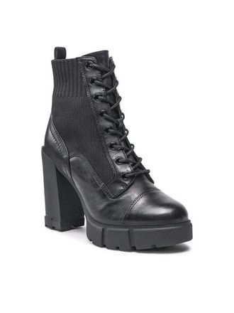 Aldo Aldo Schn&uuml;rschuhe Rebel 16043435 Schwarz