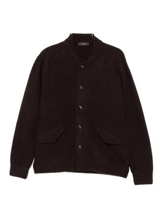 Zanone Manteau Court - Marron