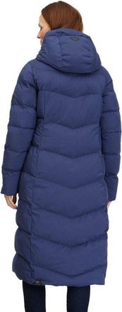 Ragwear Steppjacke Ragwear Pavla Long - Damen Steppmantel