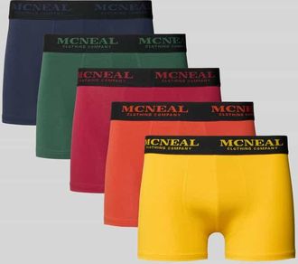 Mc Neal Trunks im 5er-Pack mit elastischem Logo-Bund