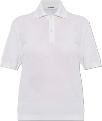 Jil Sander Polo en Laine - Femme - Pulls - Beige - Taille: 40 FR