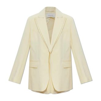 Max Mara Tenuta Blazer - - Jackets - Damen - Gelb - 2XS