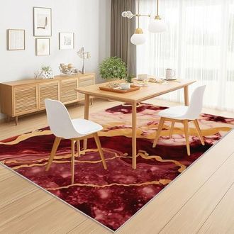 Generic Tapis Imprim&eacute; Courants dair lumi&egrave;re pour Salon Chambre D&eacute;coration de la Maison - Commande Flanelle Antid&eacute;rapante Tapis Salon de Sol paillasson 140 x 2