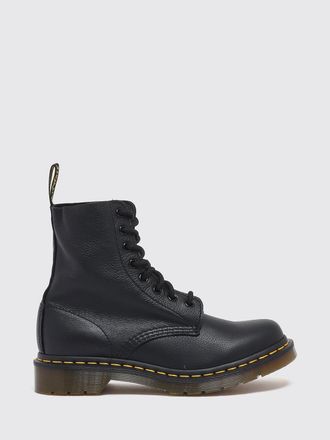 Dr. Martens Bottes de combat 1460 Pascal en cuir Virginia avec semelle tr&eacute;pointe