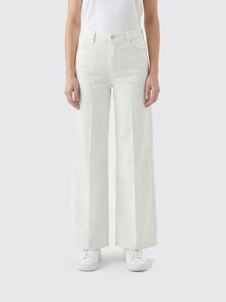 Mother Jeans MOTHER Damen Farbe Wei&szlig;