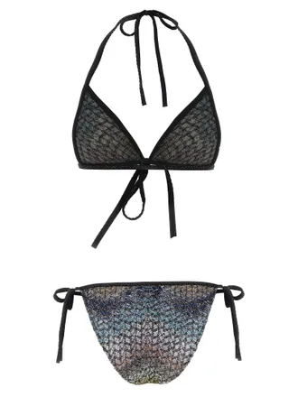 Missoni Womens Multicolor Viscose Bikini Clothing