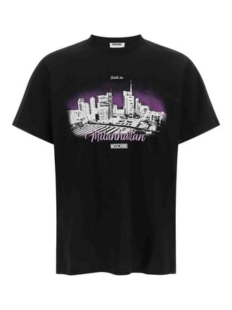 Moschino T-Shirt - Noir