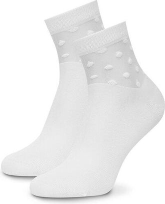 Nine West Lange Socken KR_NW_STREET_W_SS25 (2 PACK) Weiß