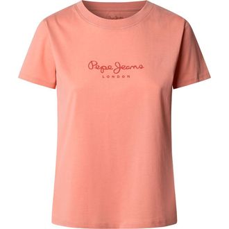 Pepe Jeans London Damen Macy T-Shirt, Rosa (verwaschenes Rosa), XL