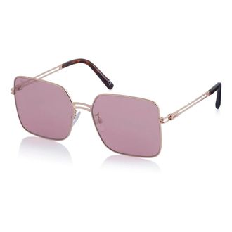 Bally Eckige Metallsonnenbrille - - Accessories - Damen - Gelb - ONE SIZE
