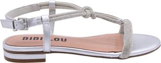 Bibi Lou Femme, Chaussures, Gris, Taille: 39 EU Sandaal