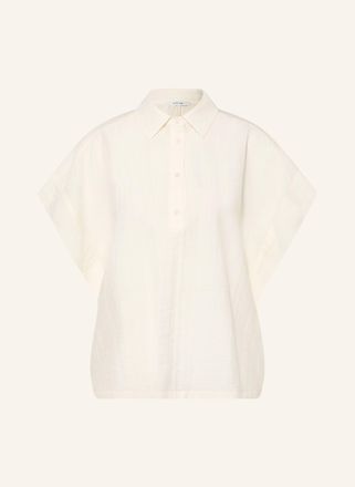 OPUS Blusenshirt Festelle weiss