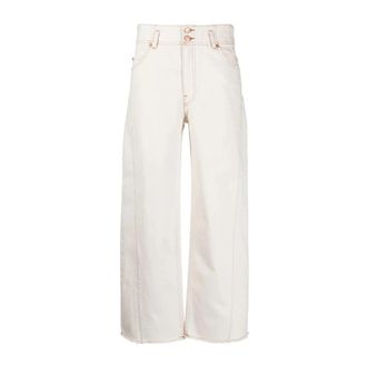 Ulla Johnson Wei&szlig;e Gerades Jeans Thea Stil - - Jeans - Damen - Wei&szlig; - W28