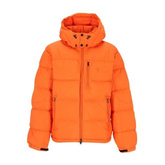 Polo Ralph Lauren Doudoune Gorham - Homme - Vestes - Orange - Taille: XL
