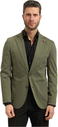 Mulish Homme, Vestes, Vert, Taille: 5XL Giotto Jacket