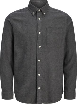 Jack & Jones Jprblubrook Twill Solid L/S Shirt Sn