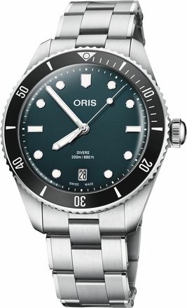Oris Divers Date Automatik Herrenuhr inklusive Ersatzarmband, 01 733 7795 4055-Set