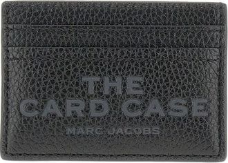 Marc Jacobs Grain leather cardholder Woman One Size