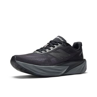 New Balance Herren FuelCell Rebel V5 Trainingsschuhe, Schwarz/Castlerock/Silver Metallic, 43 EU