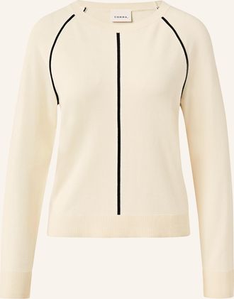 Comma Comma Pullover weiss