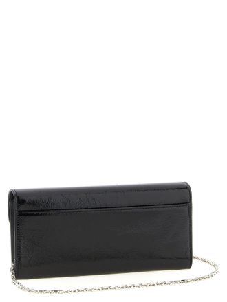 Roger Vivier Patent Leather Wallet - Black