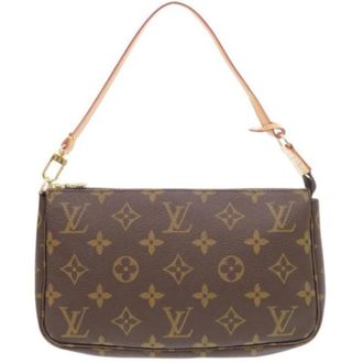 Louis Vuitton Pochette Pre-owned - Femme - Pre-owned - Brun - Taille: ONE Size