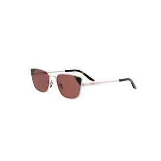 Fendi Signature Sonnenbrille - - Accessories - Damen - Rosa - 54 MM