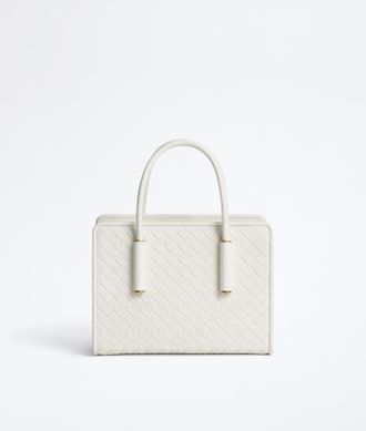 Bottega Veneta Micro tote Barbara - Blanc - Femme - Unisex