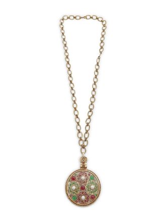 Chanel collier à pendentif (années 1960) - Or