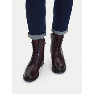Lasocki Schn&uuml;rschuhe Lasocki CEO-WB-DAFFY-91 Dunkelrot