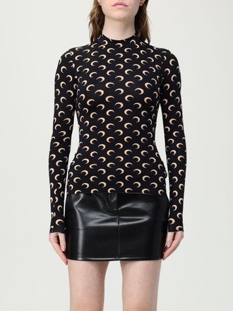 Marine Serre Top MARINE SERRE Damen Farbe Schwarz